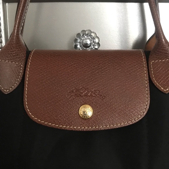 Longchamp | Bags | Authentic Small Black Longchamp Bag | Poshmark